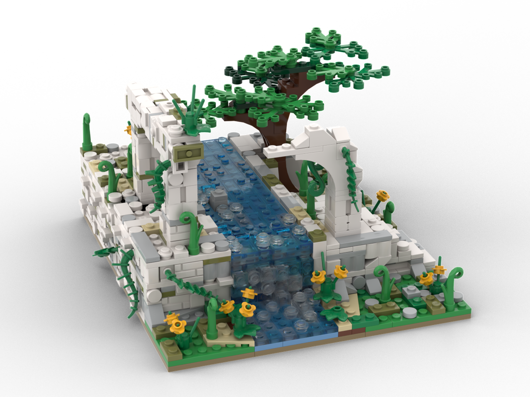 LEGO MOC Ancient ruins by legoprofi | Rebrickable - Build with LEGO