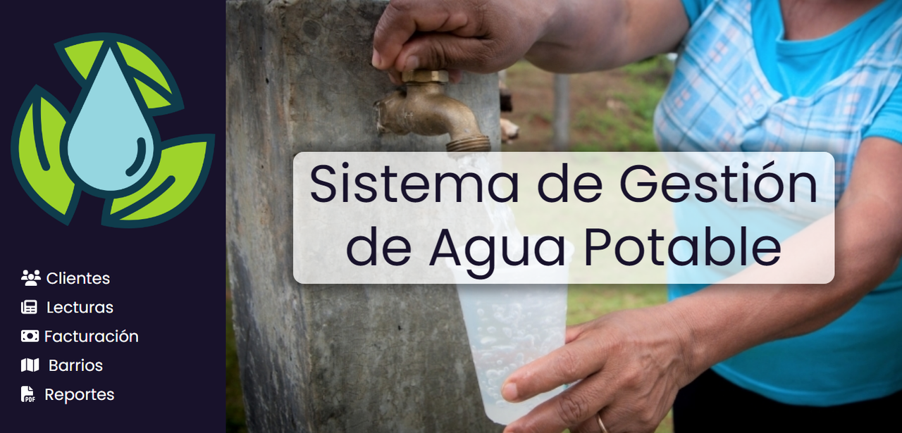 GitHub - arkeber-23/Sistema_cobro_de_agua_potable-Demo-: Sistema de cobros de agua potable ...