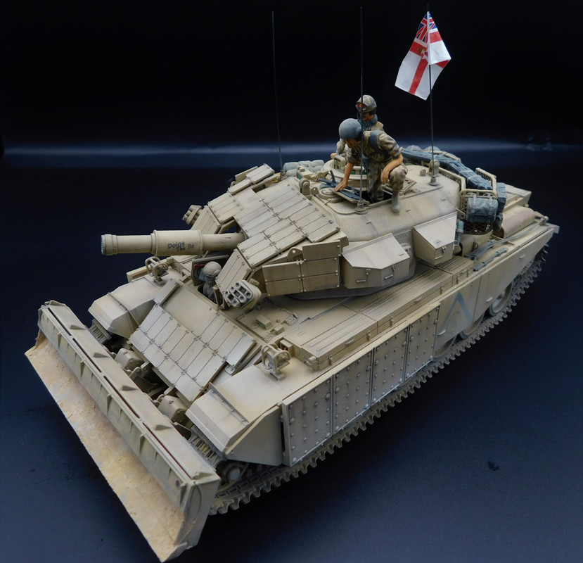 Centurion AVRE - Ready for Inspection - Armour - Britmodeller.com