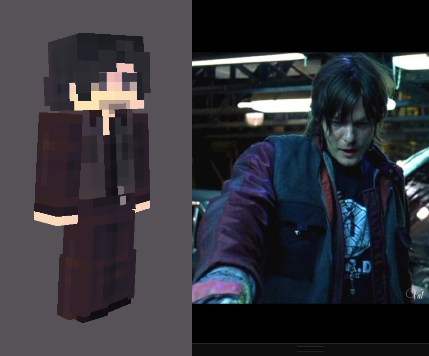 Blade II : Scud Minecraft Skin