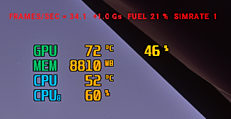 Low gpu and cpu usage and low fps - Microsoft Flight Simulator (2020/ ...