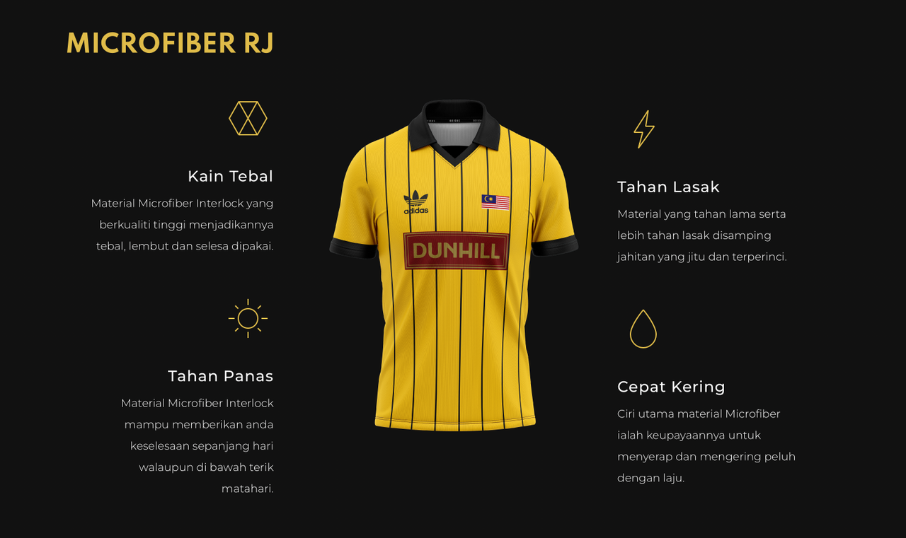 JERSEY CLASSIC DUNHILL RETRO