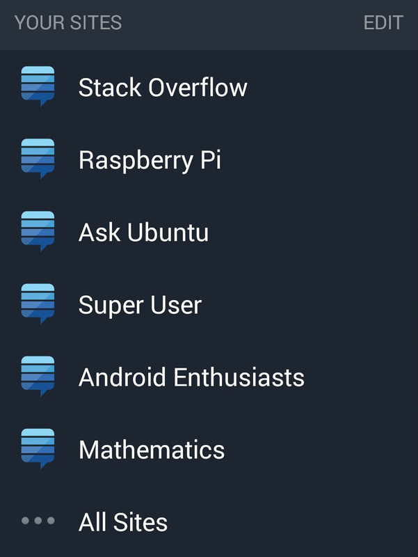 Stack Exchange app not showing some icons - Meta Stack Exchange