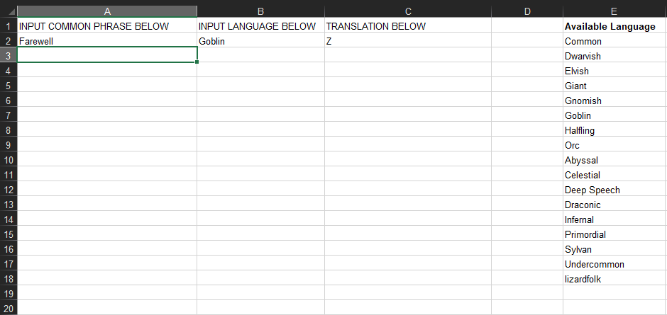 I Created a Gibberish Generator! Speak in any "language" quickly and ...