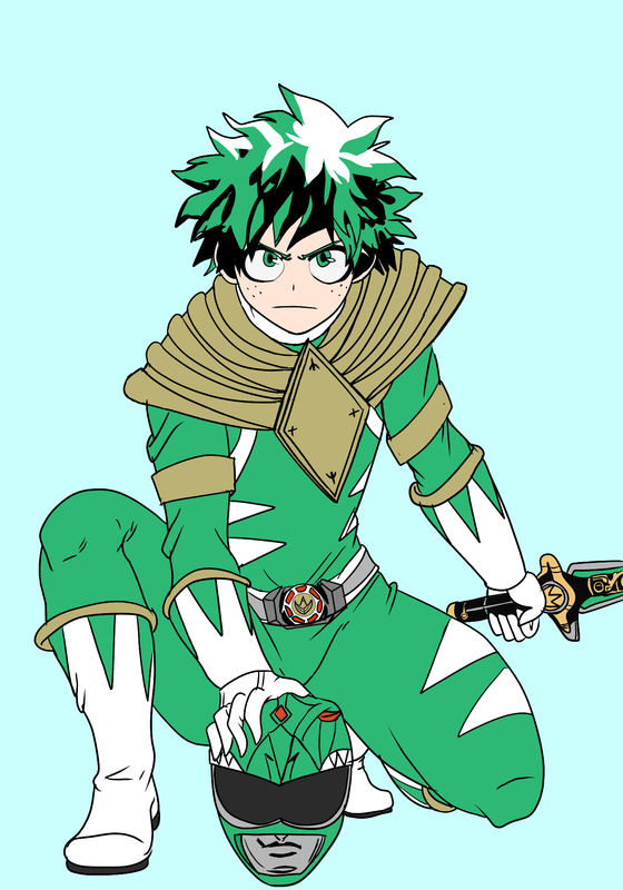 MHA Power Ranger Legacy - Chapter 5 - Rowen6 - Multifandom [Archive of ...