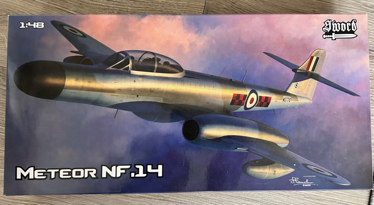 1/48 Meteor night fighter - Work in Progress - Aircraft - Britmodeller.com