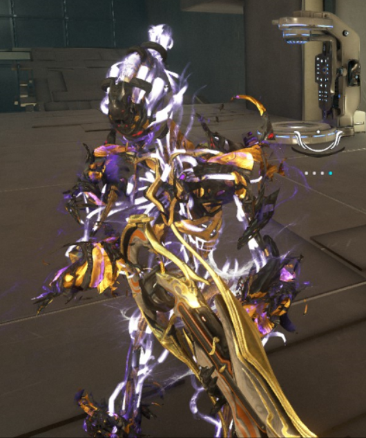 Xata's Whisper has a Parasitic Link visual effect - General - Warframe Forums