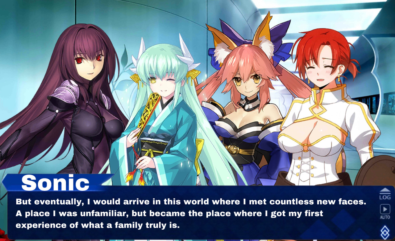 The Daily Life Of A Master... Whose A Blue Hedgehog... - Chapter 58 ...