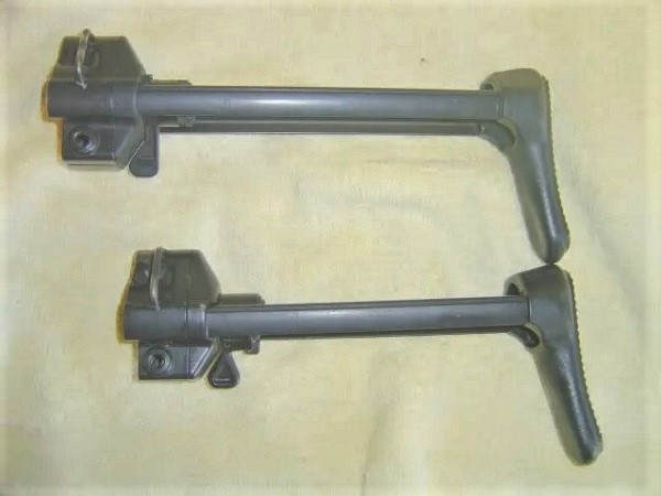 HK33 vs HK MP5 retractable stocks? > Heckler & Koch > AR15.COM