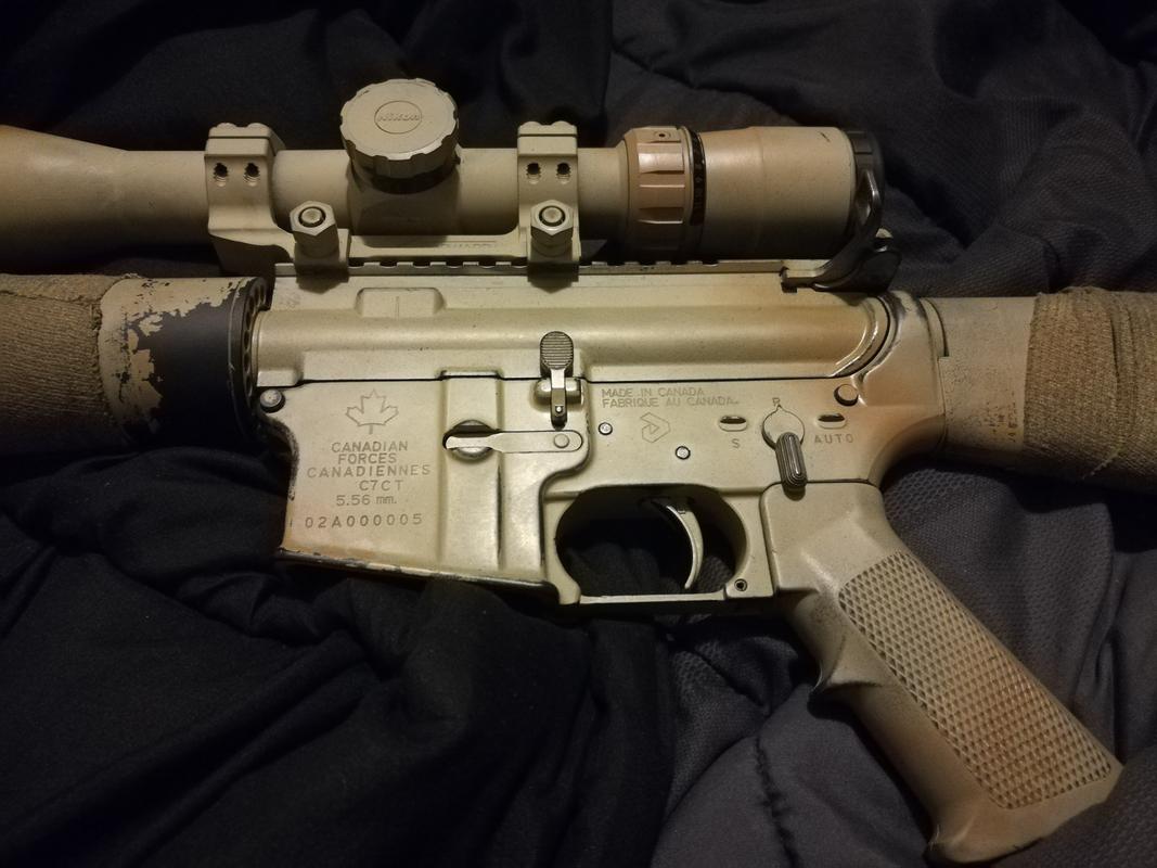 Colt Canada Diemaco C7 C8 l119 C20 MRR IUR CMAR photo discussion thread ...