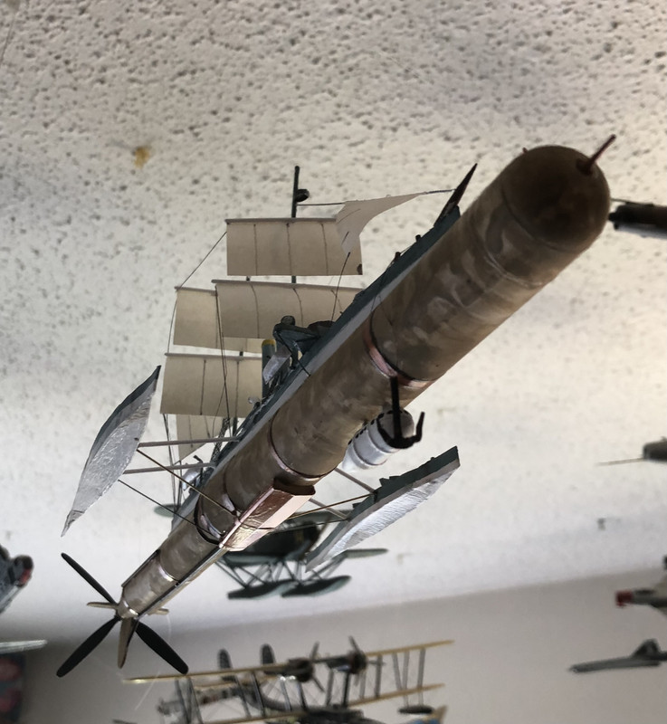 Her Majesty’s Skyship HMS Hyperion by gnomemeansgnome - The Unofficial ...