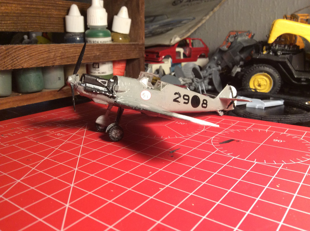 Airfix 1/72 BF109E Spanish Condor Legion Build - Just for fun! - The ...