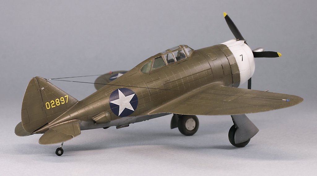 Republic P-43 Lancer (Dora Wings 1/72) - Ready for Inspection ...