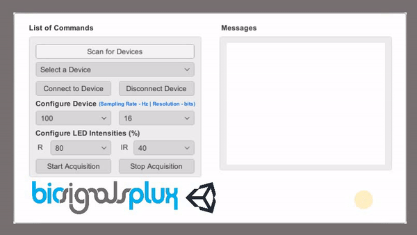 Github Pluxbiosignalsunity Sample Unity Sample App Intended To Show A Practical Integration 2595