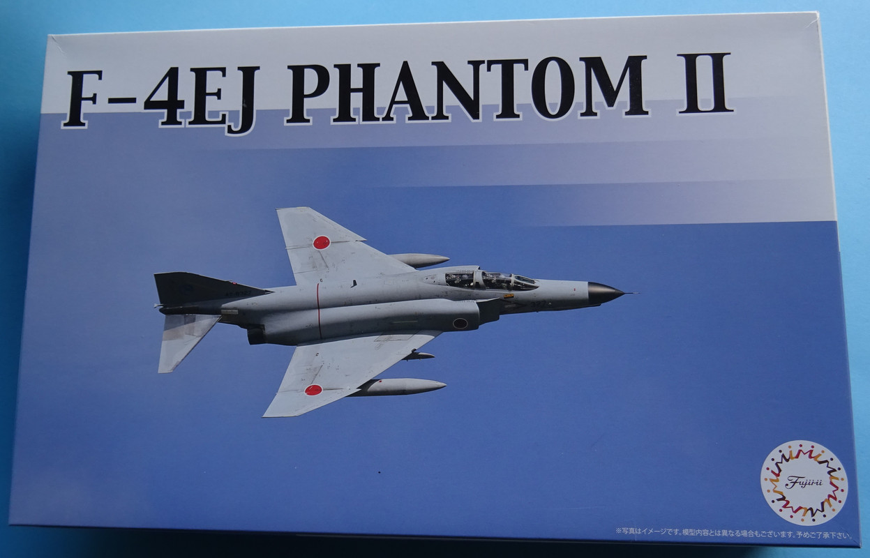 Two Japanese Phantoms 1:72 Hasegawa/Fujimi - Ready for Inspection ...