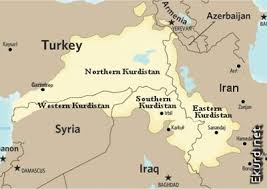 Maps of Great Kurdistan and Ezdixan - anthropedia