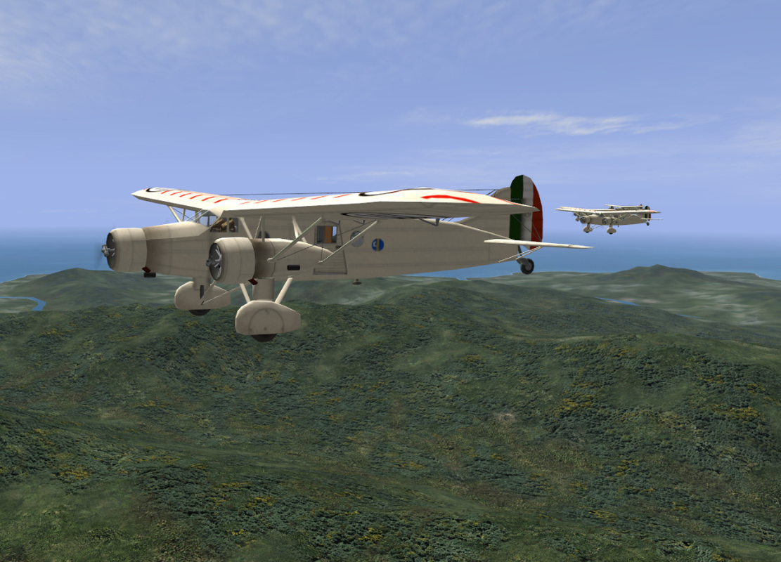 Plane of the Week: Caproni 133