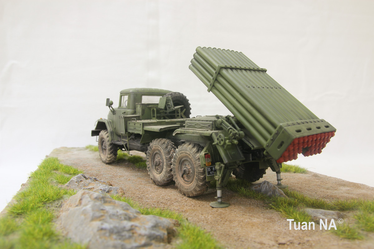 1/35 BM-21 (Ural 375D, Ural 4320, Zil 131) - Ready for Inspection ...