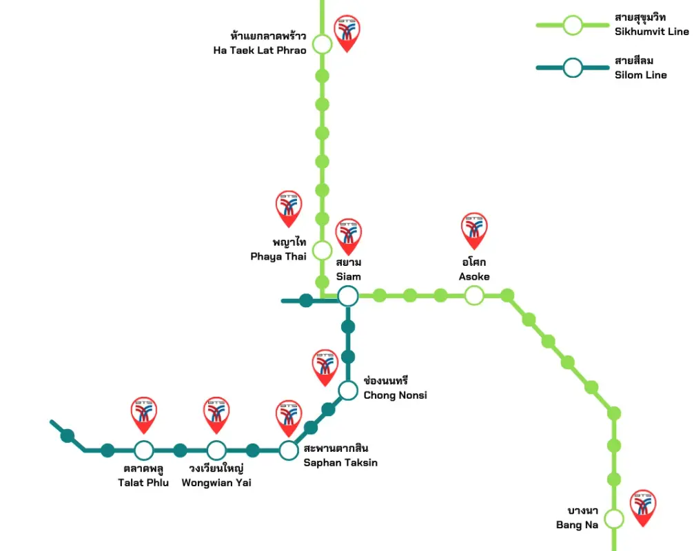 18 คอนโดติดรถไฟฟ้า BTS สายสีเขียว (สุขุมวิท-สีลม) | KaiBaanThai