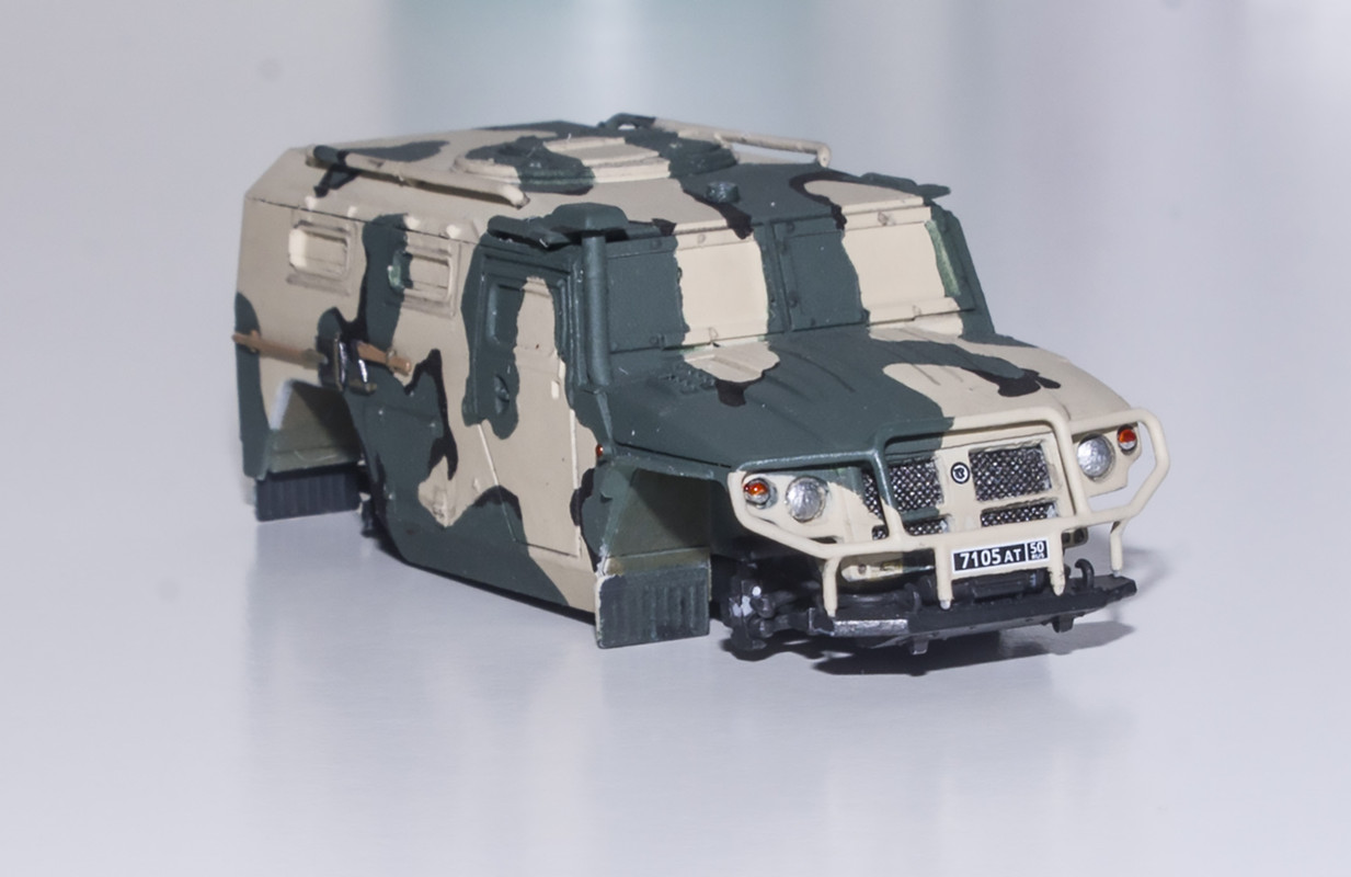 GAZ Tiger - Page 2 - Work in Progress - Armour - Britmodeller.com