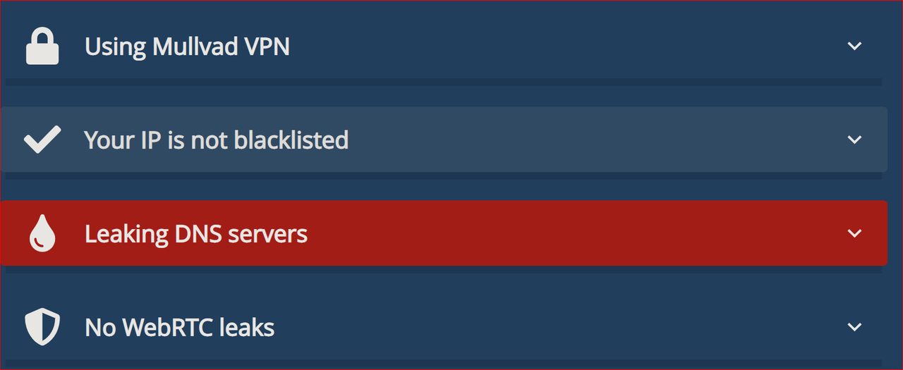 Leaking DNS Servers : r/mullvadvpn