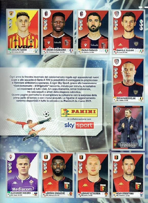 panini-calciatori-2020-2021-album - Figuriniamoci.com Collezionismo Album e Figurine