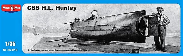 H.L. Hunley - Work in Progress - Maritime - Britmodeller.com