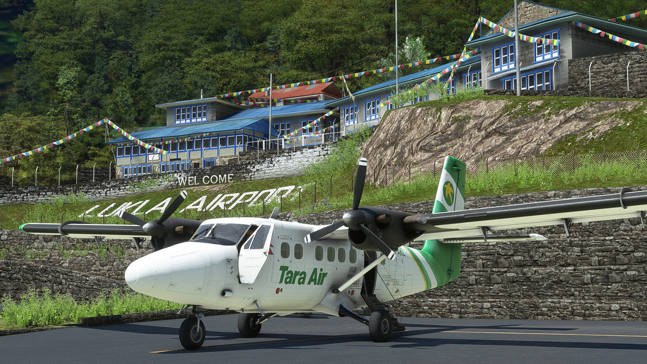 Lukla - VNLK in Nepal-Himalaya - The AVSIM Screen Shots Forum - The ...