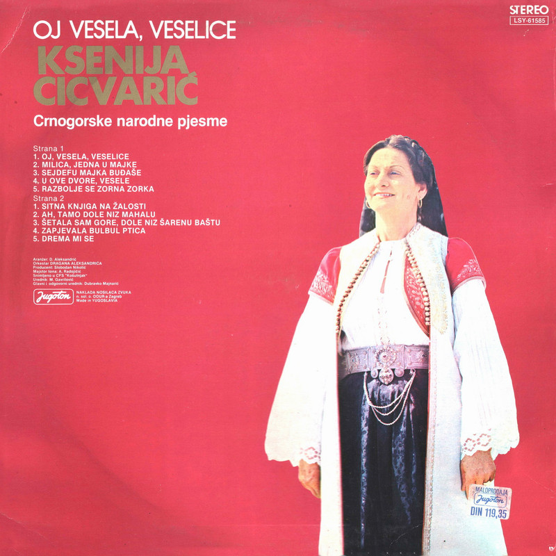 Ksenija Cicvaric 1981 z — Postimages