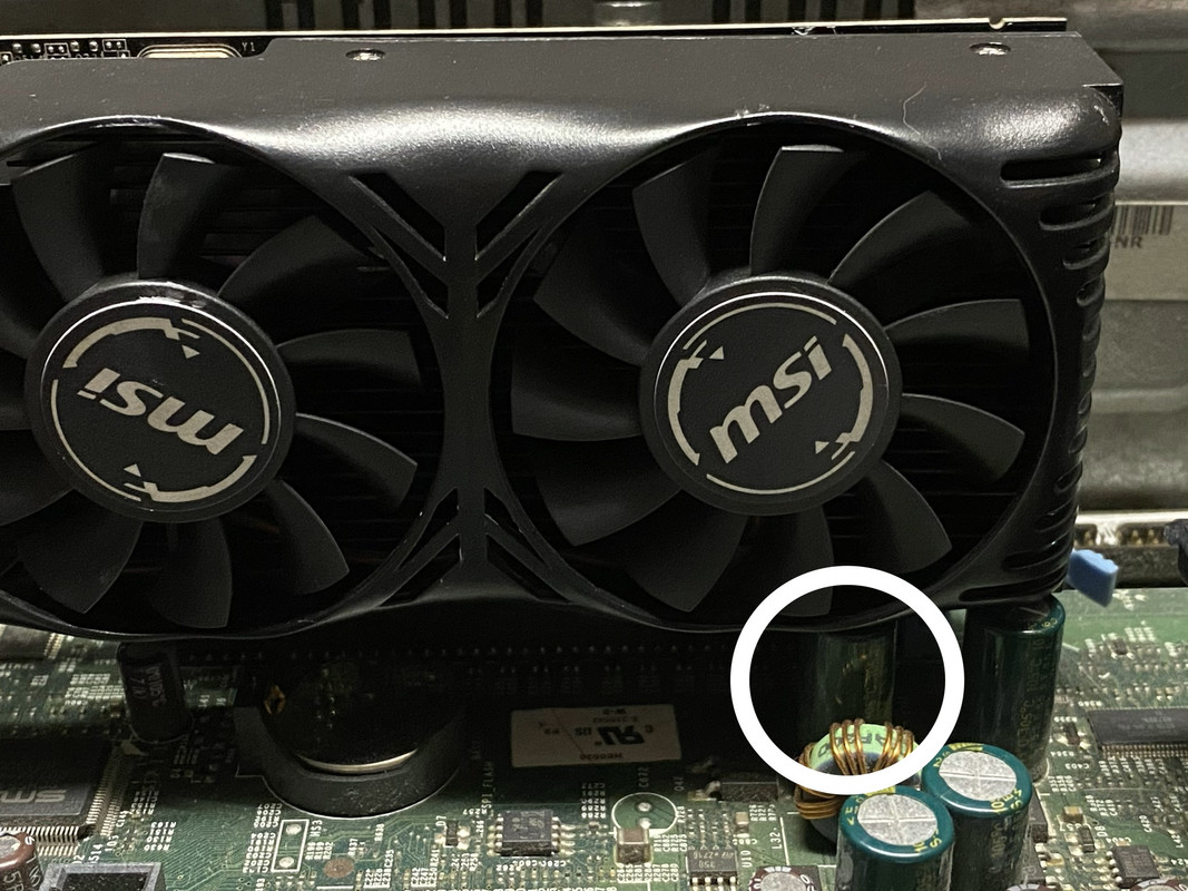 [SOLVED] - mounting a GPU in a prebuilt SFF PC? | Tom's Hardware Forum