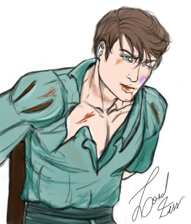 Geralt x Jaskier drawings/fanarts - Geraskier, inspired by fanfics and ...