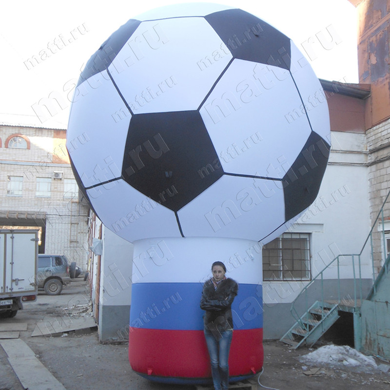 Надувной шар Футбольный мяч — Postimages
