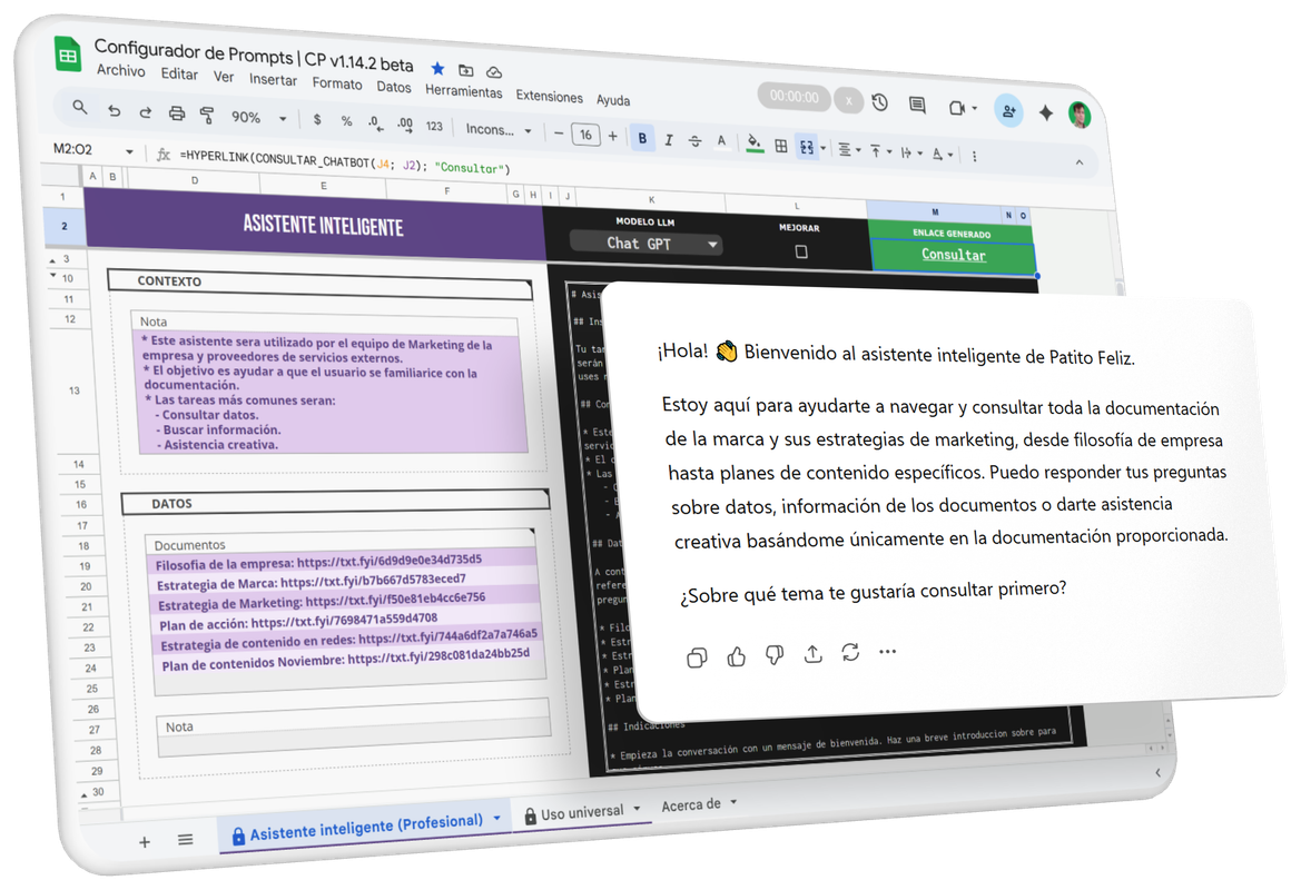 GitHub - TadeoRiganti/Configurador-de-Prompts: Es una herramienta gratuita que permite ...