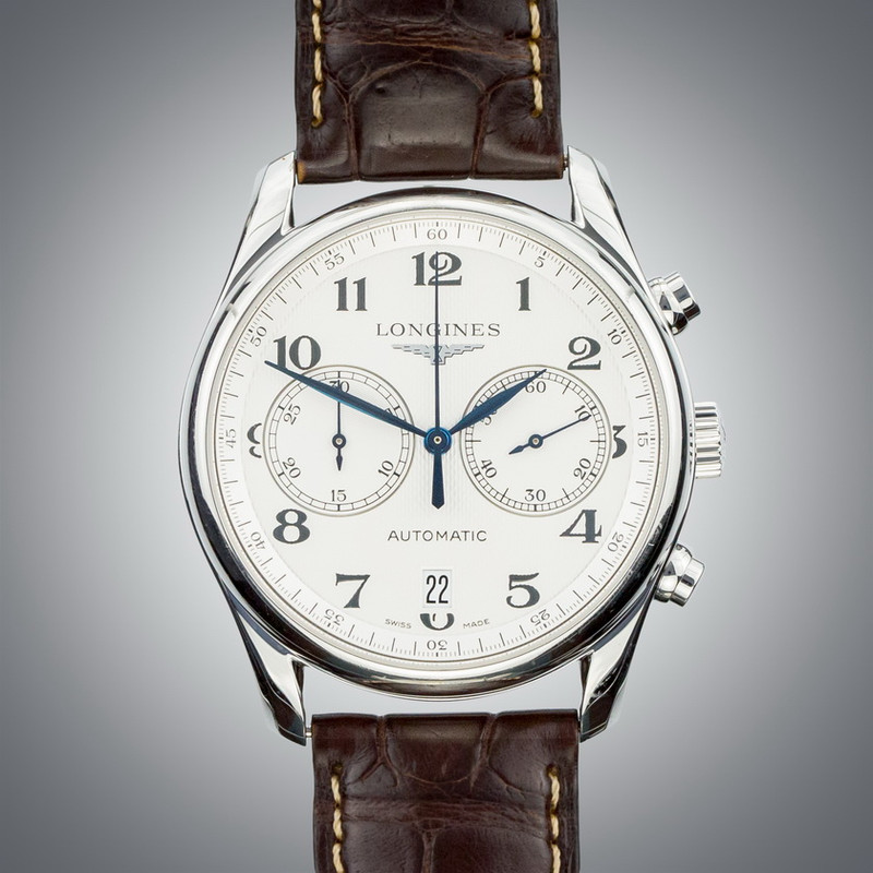 Longines Master Collection Chronograph 40 ref L2 629 4 78 3 — Postimages