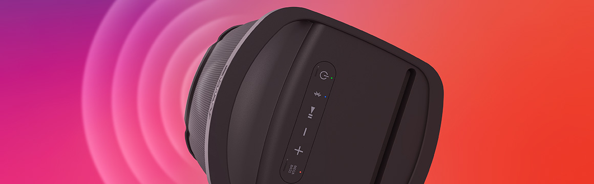 Sony Parlante Bluetooth Mega Bass Karaoke SRS-XP500 SONY | falabella.com