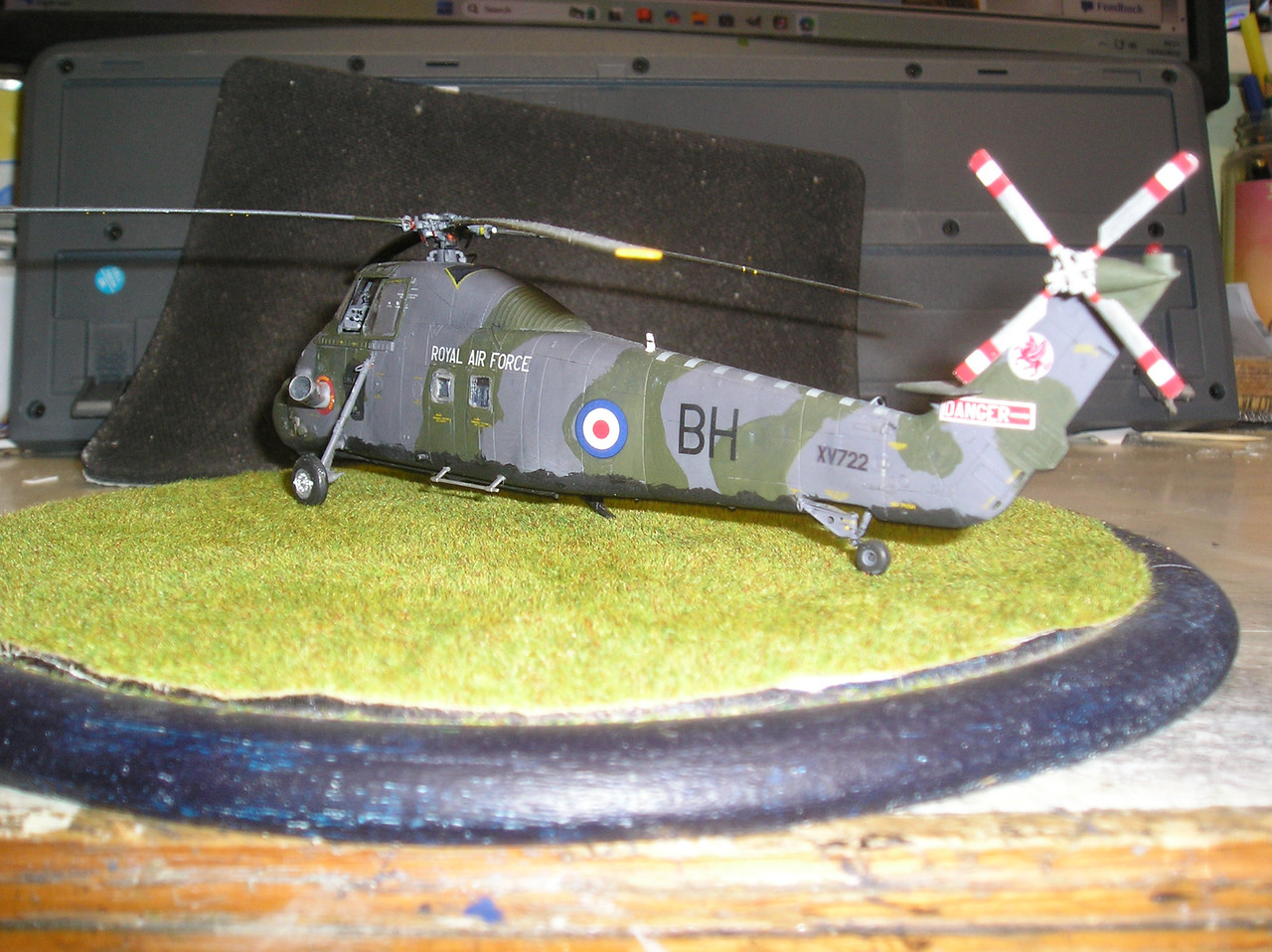 Airfix Wessex HC2 - Ready for Inspection - Aircraft - Britmodeller.com