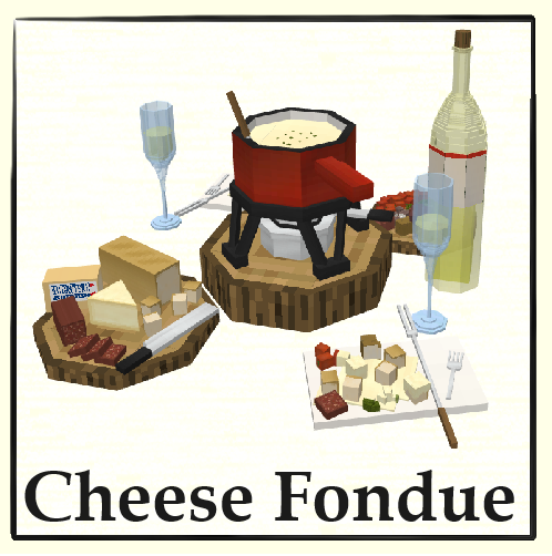 Foodie's Meal Pack 1.20.4 (Optifine required) Minecraft Texture Pack