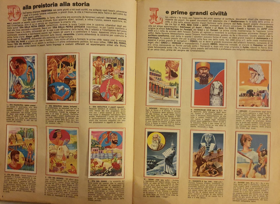 Album Uomini Illustri 1967 Panini 04 — Postimages