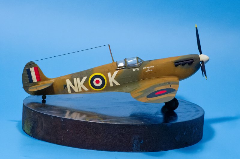 Supermarine Spitfire Mk.II - The Unofficial Airfix Modellers' Forum