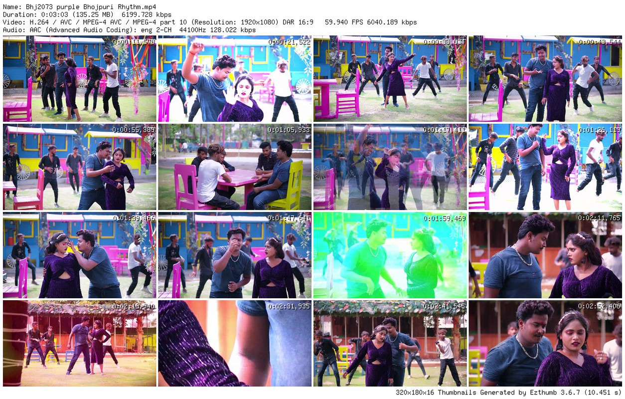Bhj2073 purple Bhojpuri Rhythm — Postimages