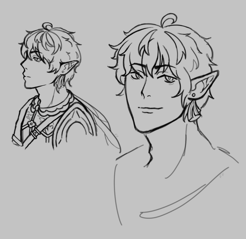 Free sketch pages on Toyhouse