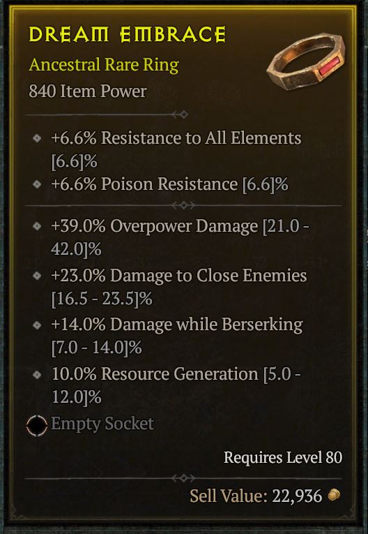 Lf Barb Rings - Topic - d2jsp