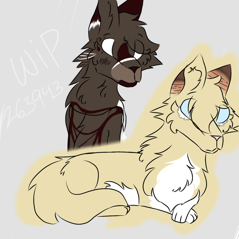 WIP Fullbody 2 Characters Tobias Cat — Postimages