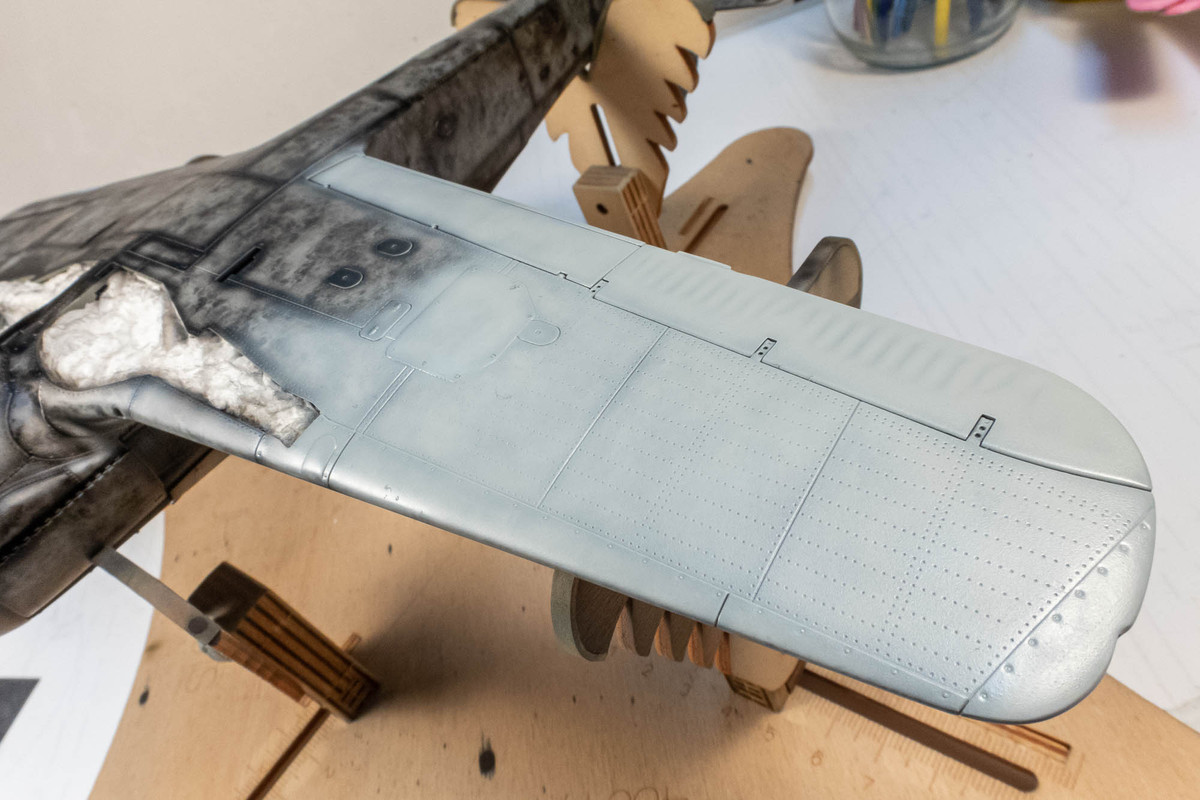 Border 1/35 Fw 190A-6 Nowotny Double Chevron - Page 8 - Works in ...