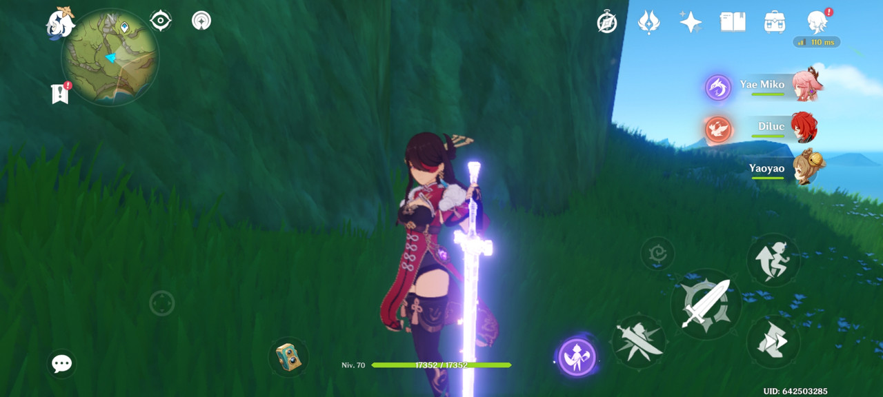 Finally! Got the visual bug! I can now rest. : r/KazuhaMains