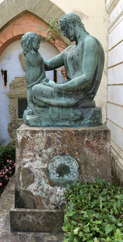 Libero andreotti monumento di Luigi Bertelli Vamba 1921 03 — Postimages