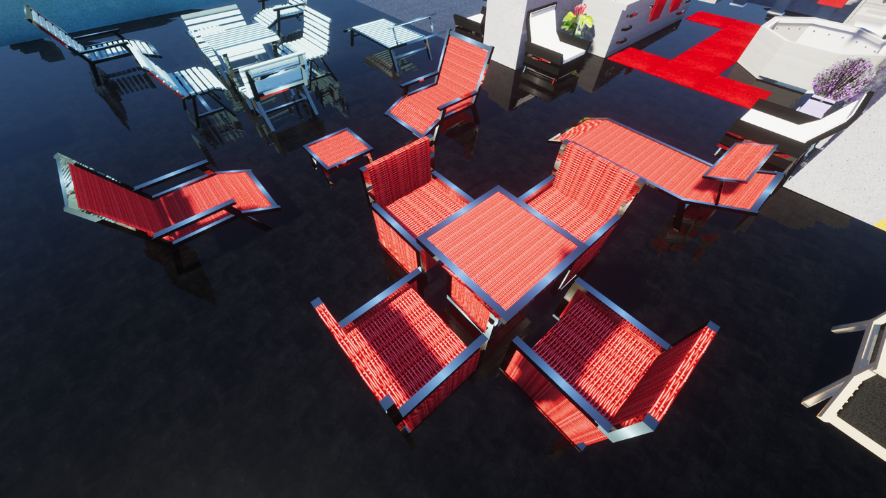 LandK furniture Minecraft Mod