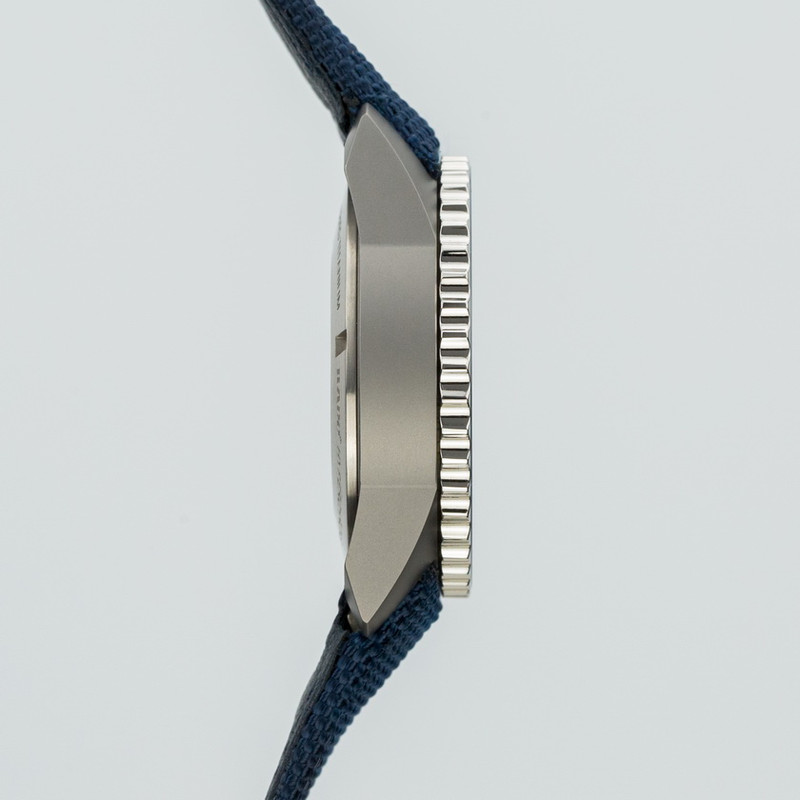 Rado Hyper Chrome Captain Cook Titanium 45 ref R32501206 8 — Postimages