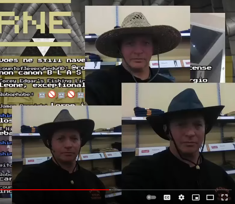 How come Lorne doesn't wear a Cowboy Hat? | Temple of TCAP