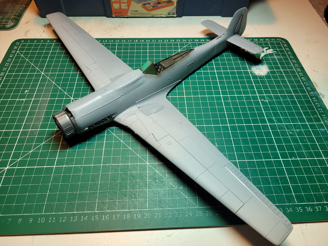 1/32 ZM Ta152 H-1 "Green 9" - Page 3 - Works in Progress - Large Scale ...